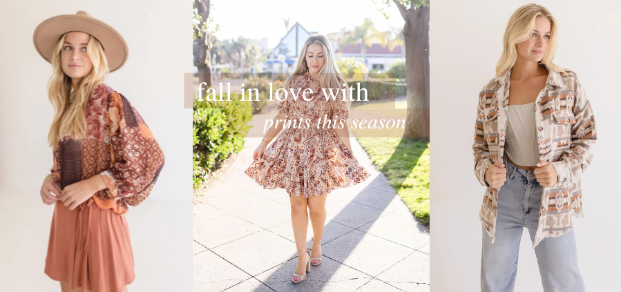 Fall in Love with Prints This Season – Miss Match Group Inc.