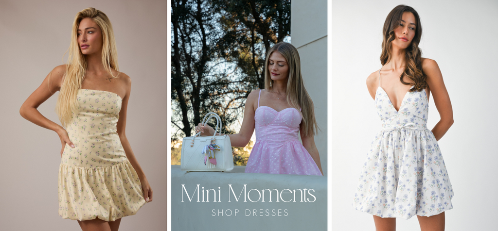Mini & Mighty: Flirty Sleeveless Dresses From Miss Match – Miss Match ...