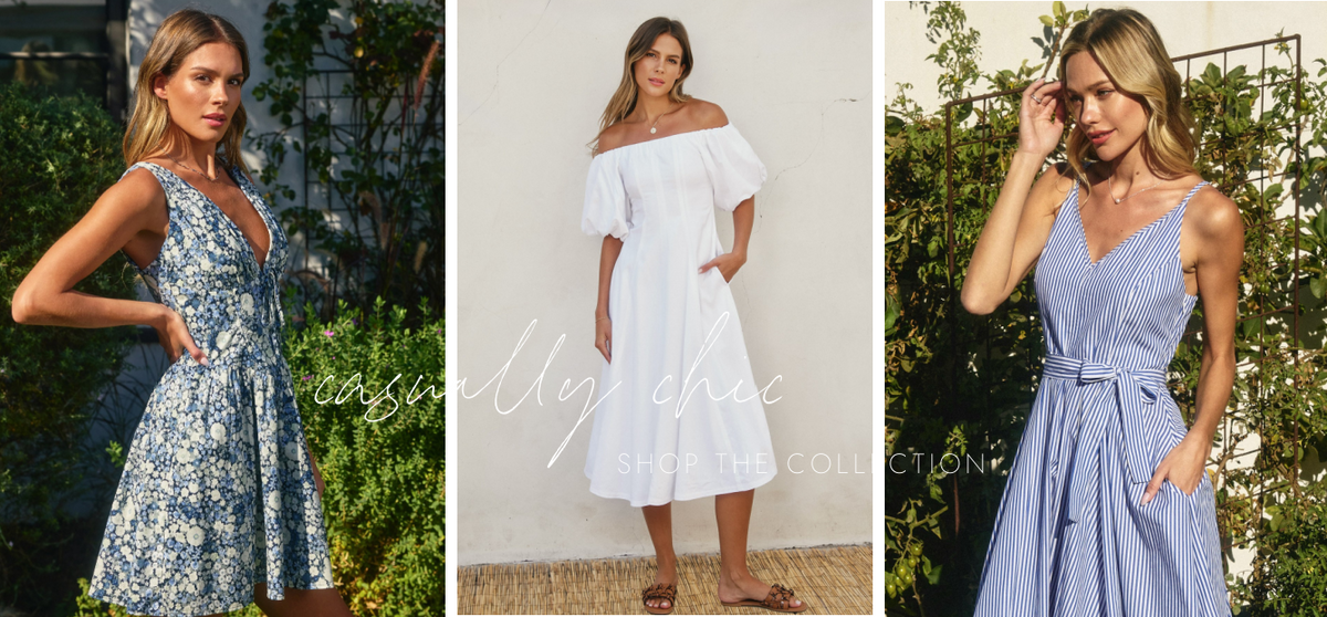 Casually Chic: Dresses for Every Laid-Back Vibe! – Miss Match Group Inc.