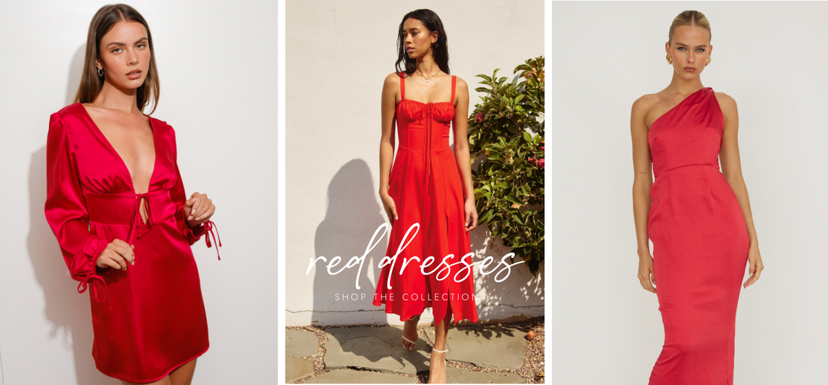 Red Hot & Ready: Find Your Perfect Match in Our Red Dress Collection ...