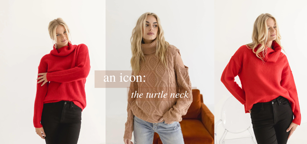 An Icon: The Turtle Neck – Miss Match Group Inc.