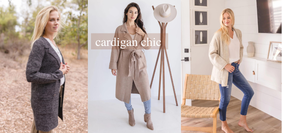Cardigan Chic – Miss Match Group Inc.