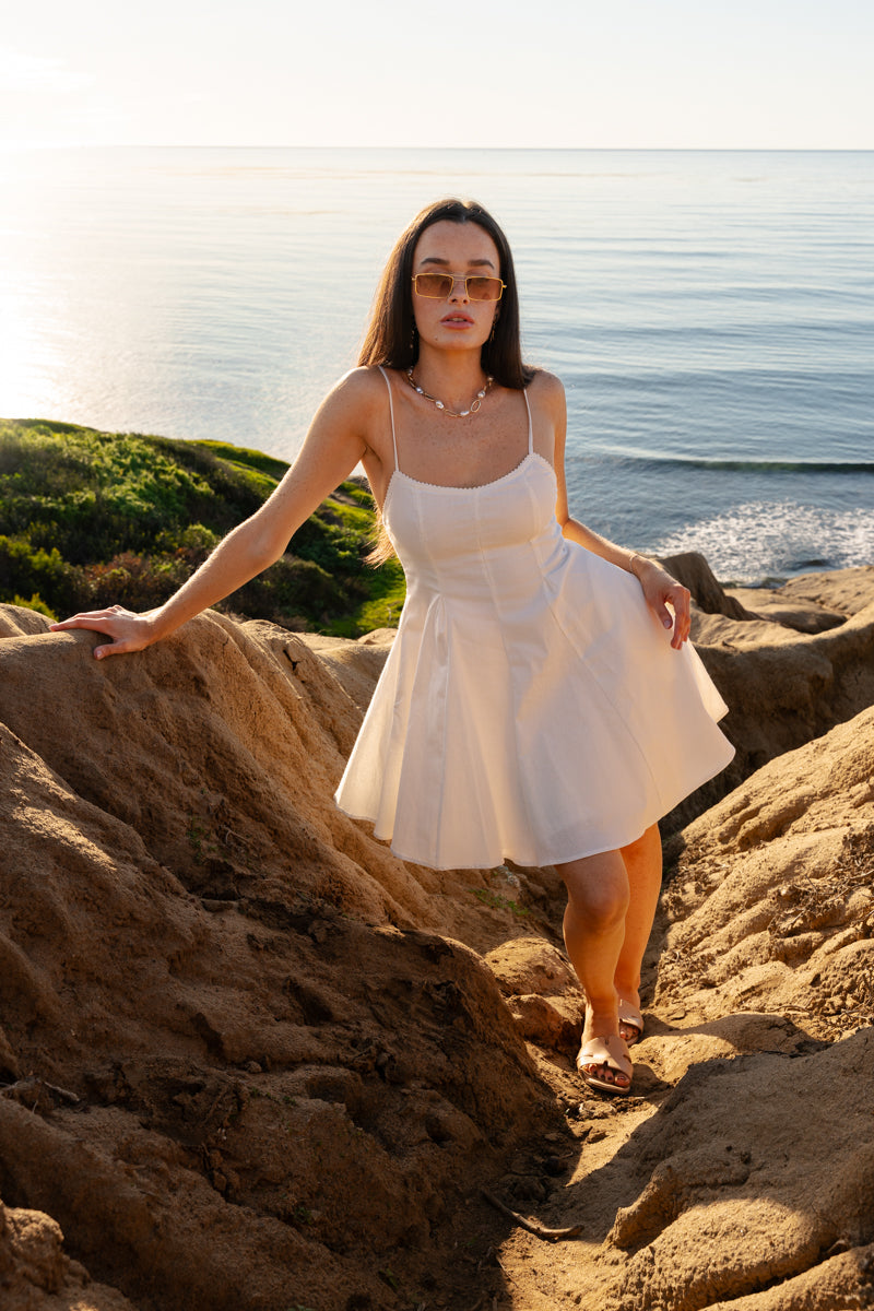 Kiki Chunky Pearl And Chain Link Necklace Gold – Miss Match Group Inc.